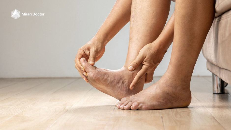 Gout In Your Heel Can It Happen And How To Manage